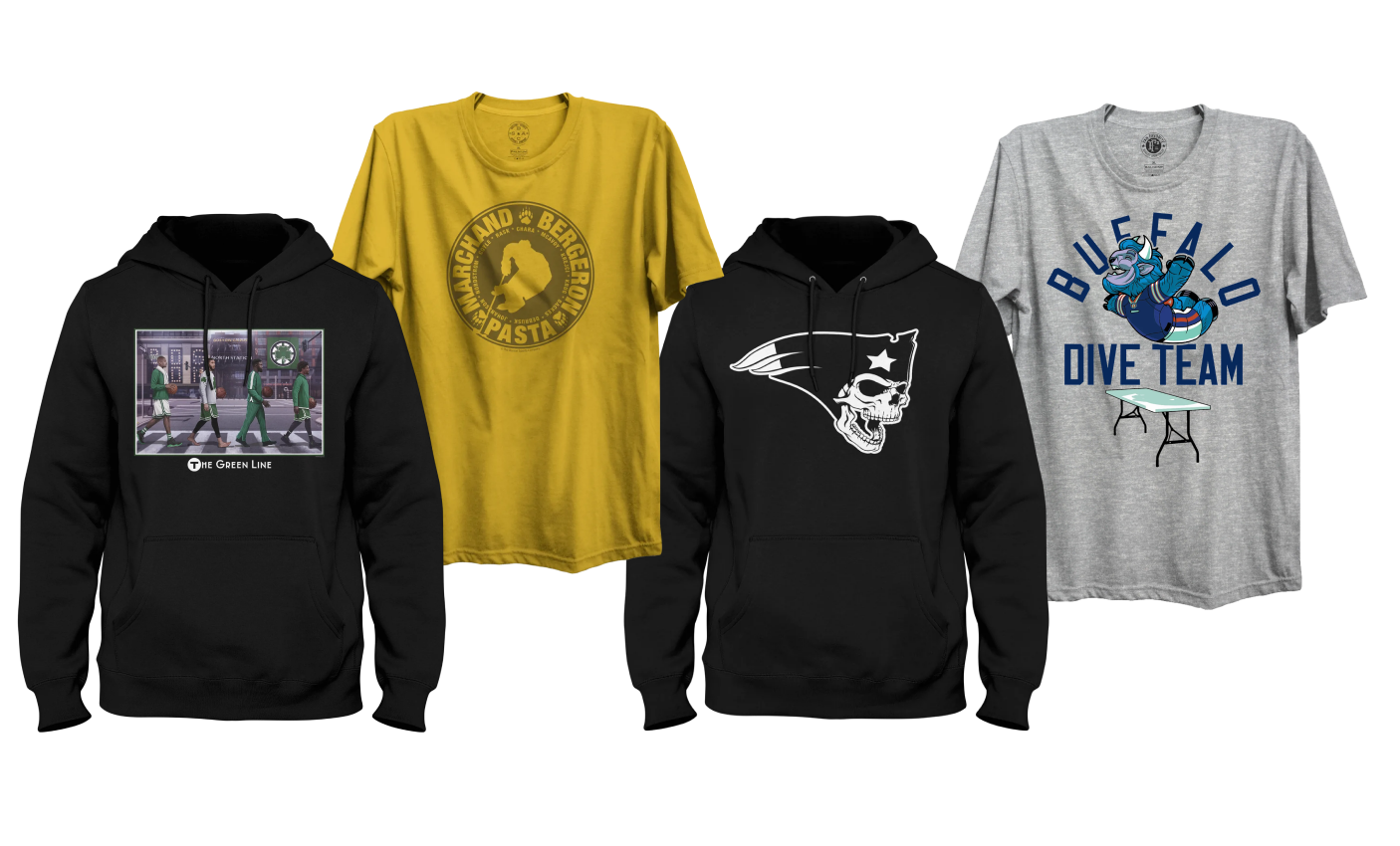 Fan Favorite - Cutting Edge & Fan-Inspired Sports Apparel