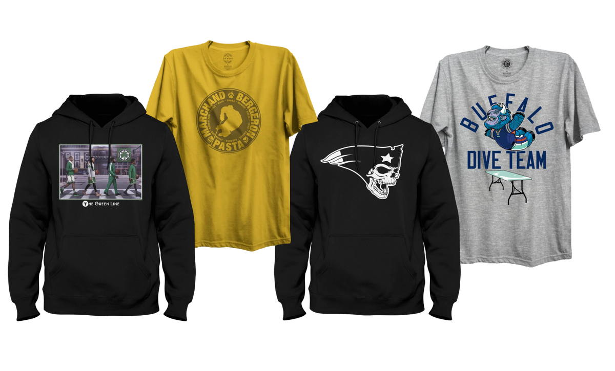 Fan Favorite - Cutting Edge & Fan-Inspired Sports Apparel