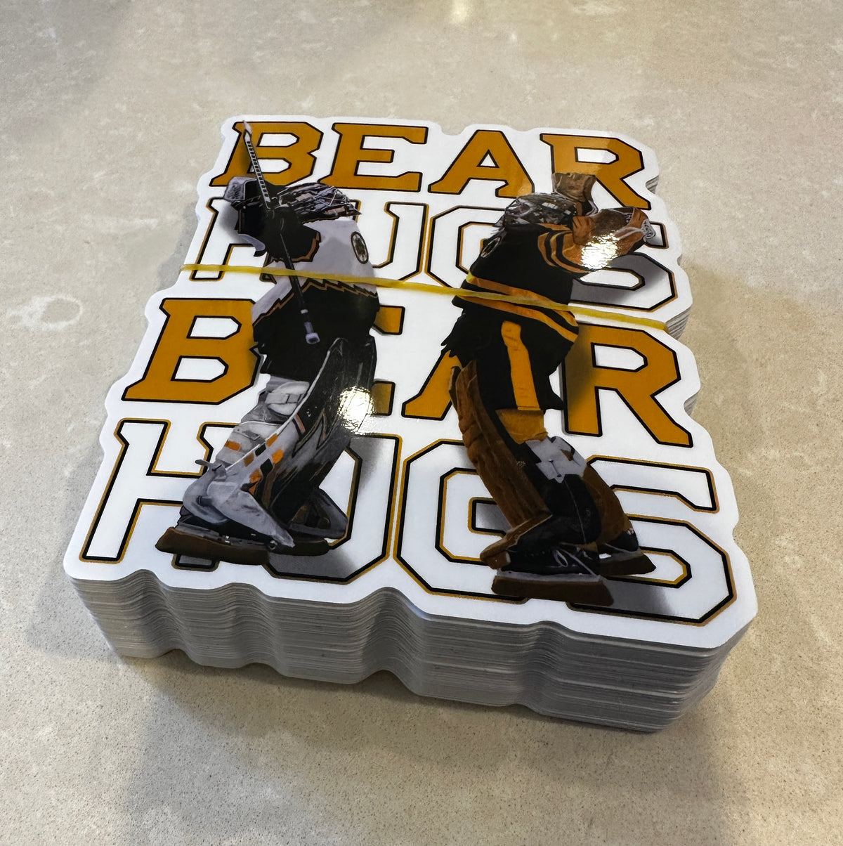 Bear Hug Sticker Pack (6 Pack)