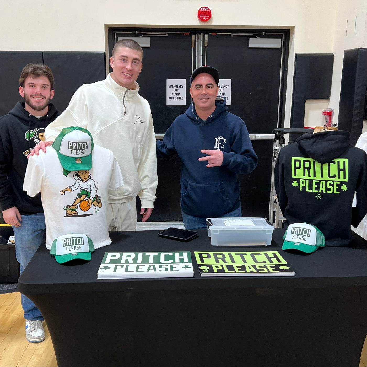 PRITCH PLEASE T-SHIRT