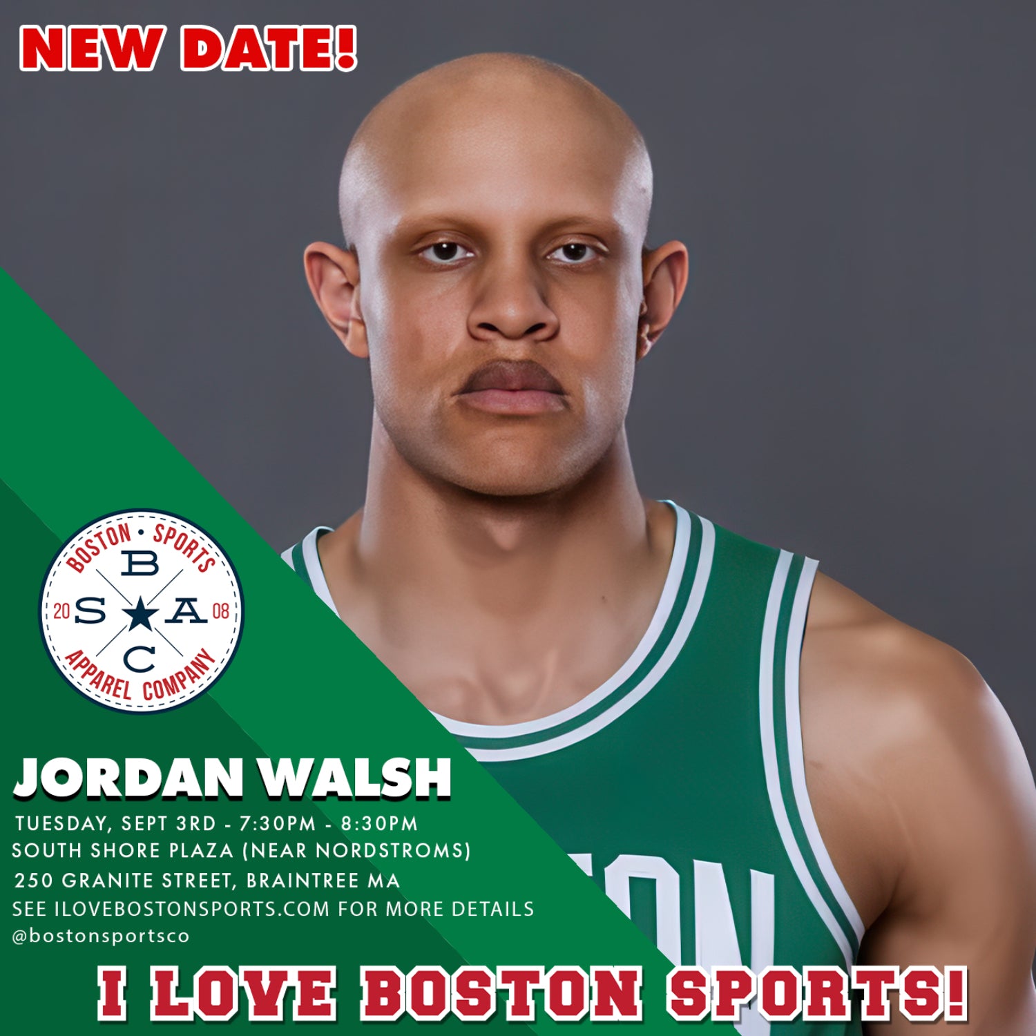 Jordan Walsh Autograph Signing - Sept. 3rd, 2024