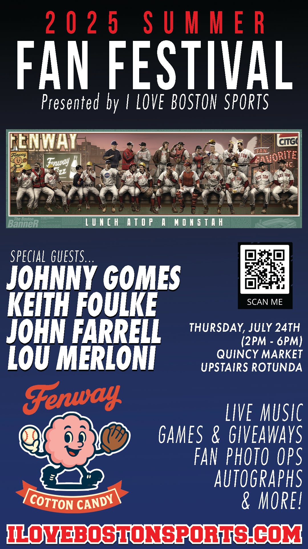 SUMMER BASEBALL FAN FEST 2025