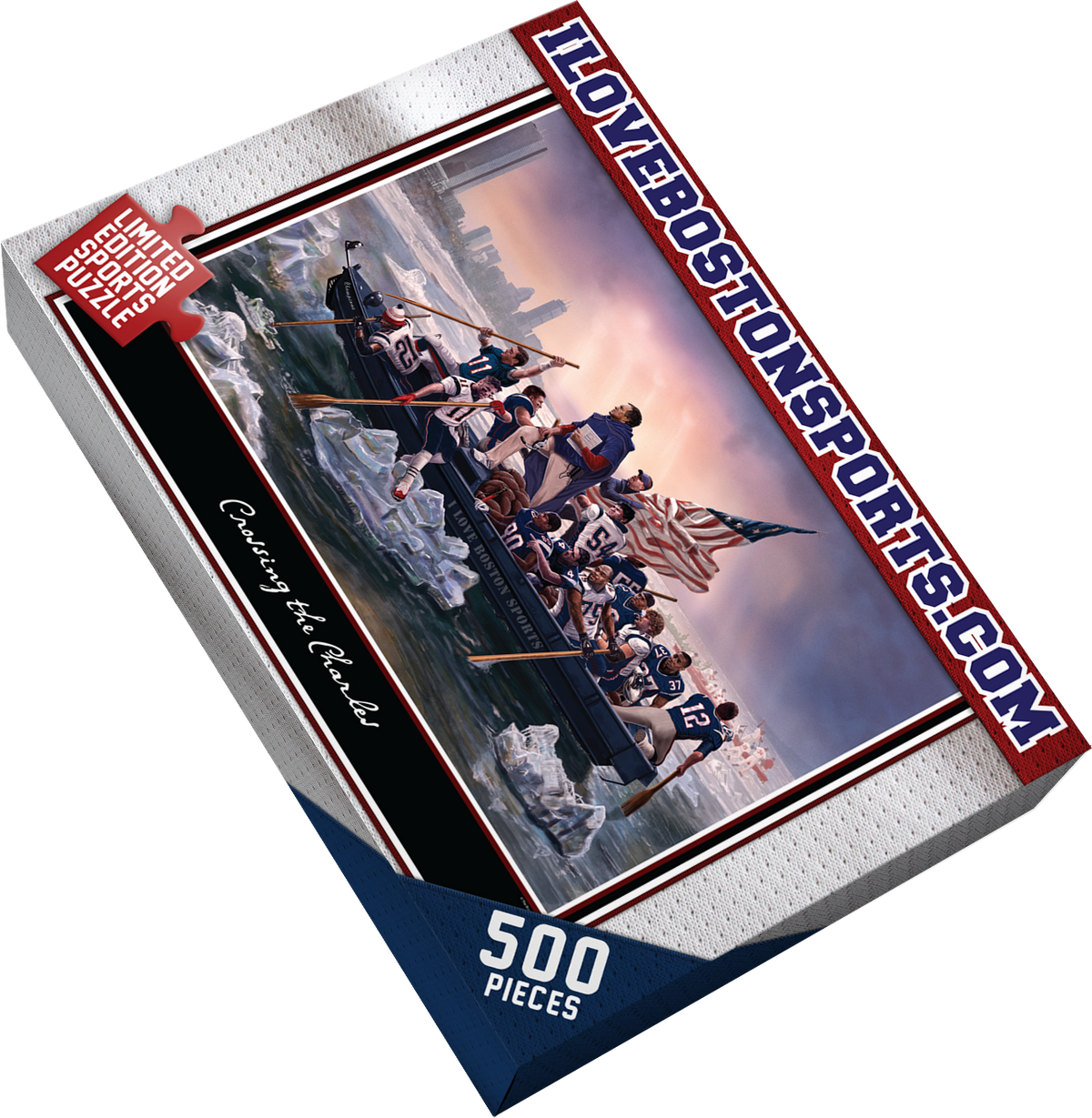 Crossing The Charles Puzzle