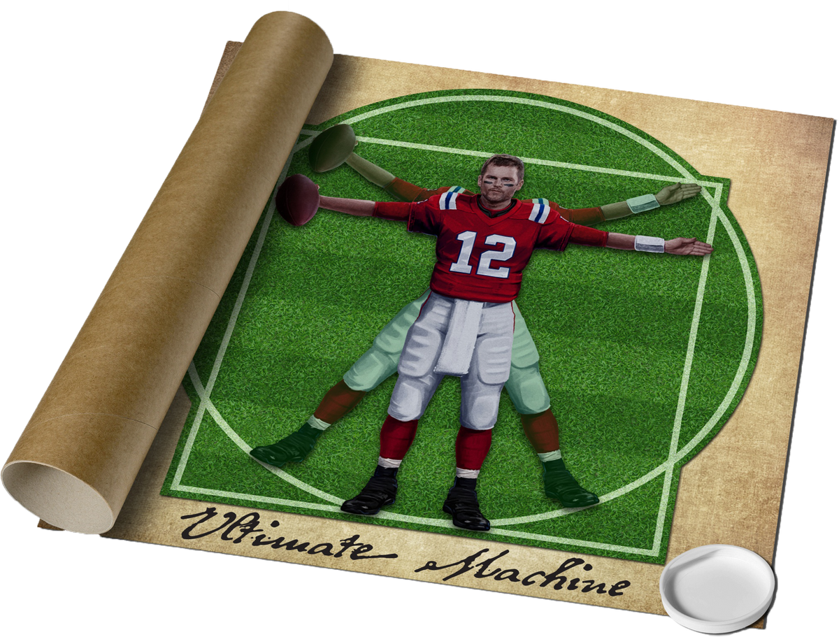 Ultimate 12 Wall Print